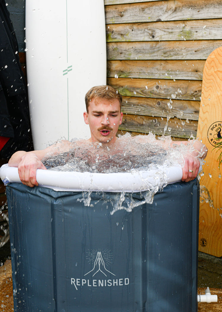 ICE BATH MYTHS DEBUNKED: THE TRUTH ABOUT COLD PLUNGES – Replenished